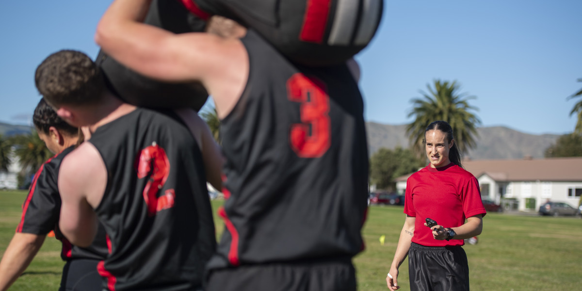 Fitness games enthusiast keeps Army on its toes - New Zealand Defence Force