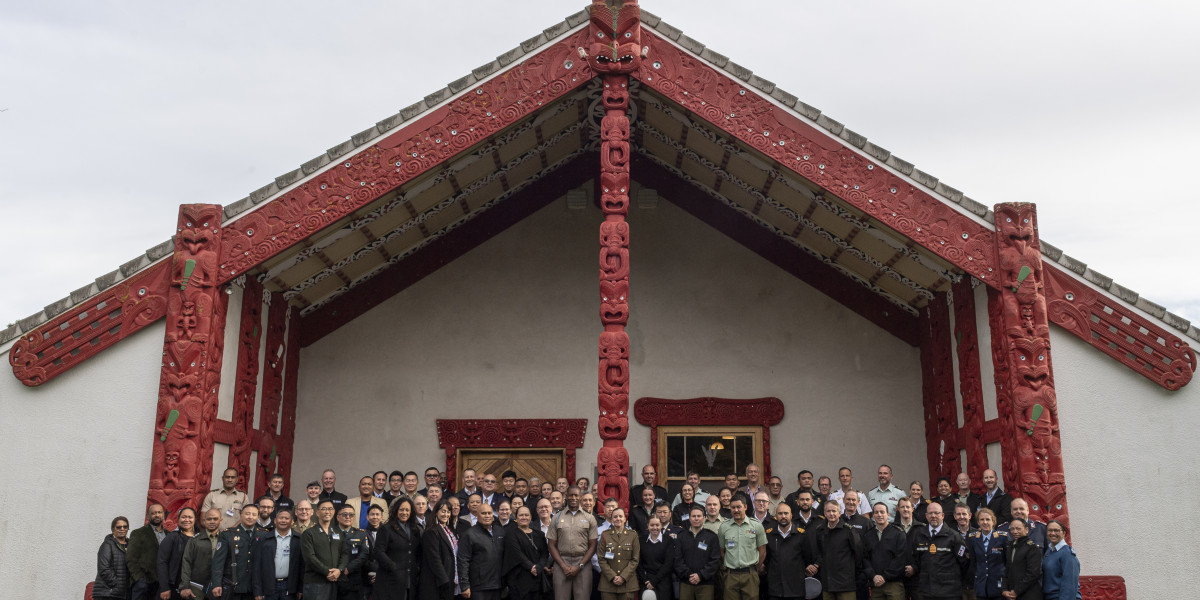 NZDF co-hosts members of 19 militaries for disaster response training ...