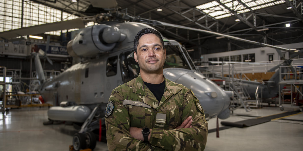 RNZAF officer goes from fixing farm gear to flying high in UK masters ...