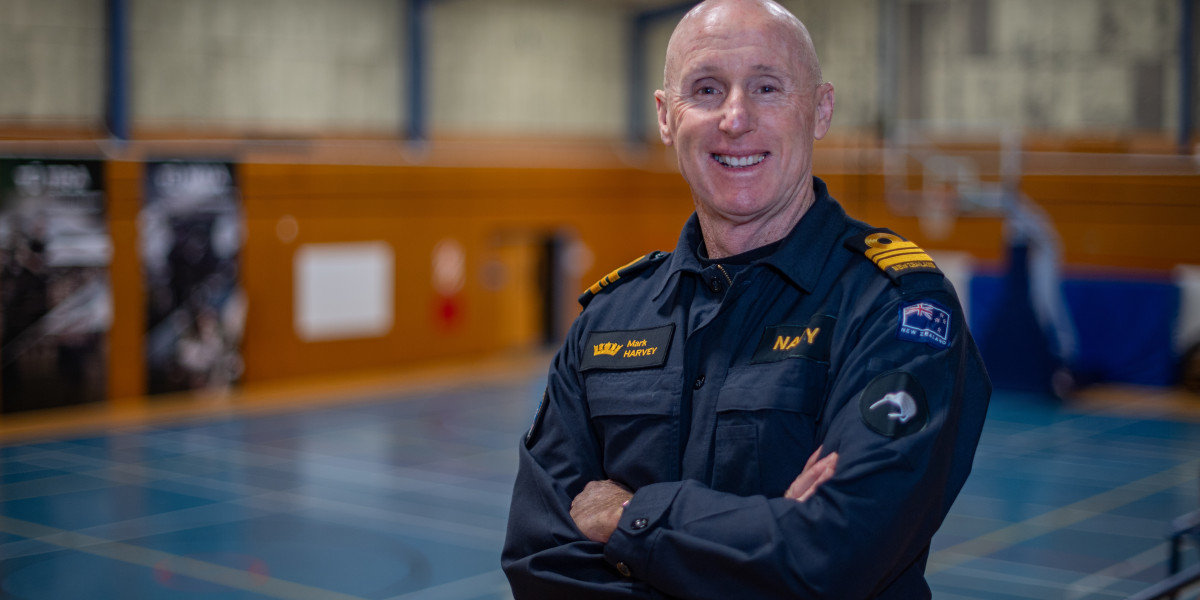 Fleet Sports Officer taking it in - New Zealand Defence Force