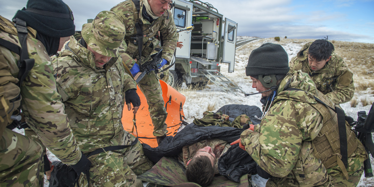 Medic training through COVID-19 lockdowns - New Zealand Defence Force