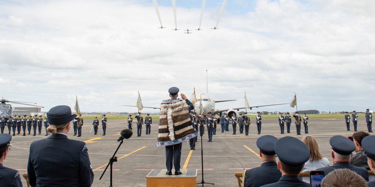 New Air Force Chief begins role - New Zealand Defence Force