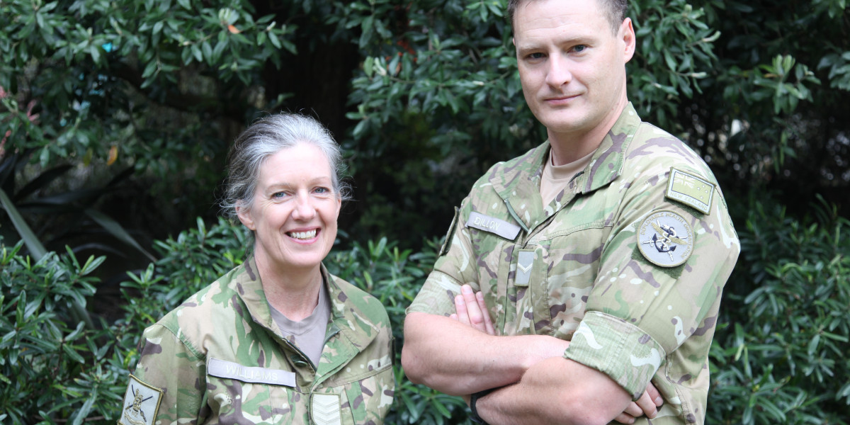 Reservists of the Year - New Zealand Defence Force