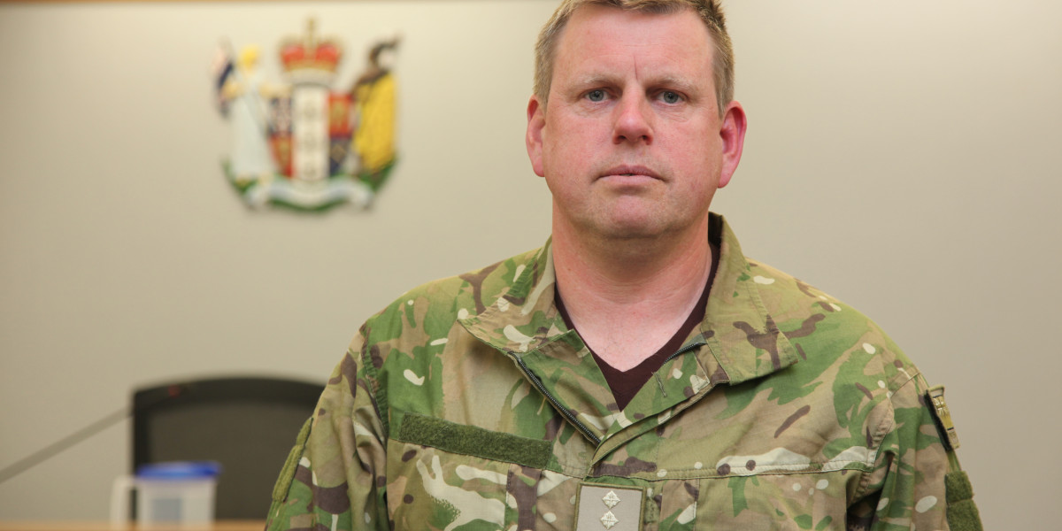 NZDF Volunteer of the Year - New Zealand Defence Force