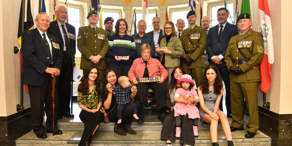 VC holder’s legacy cast for generations - New Zealand Defence Force