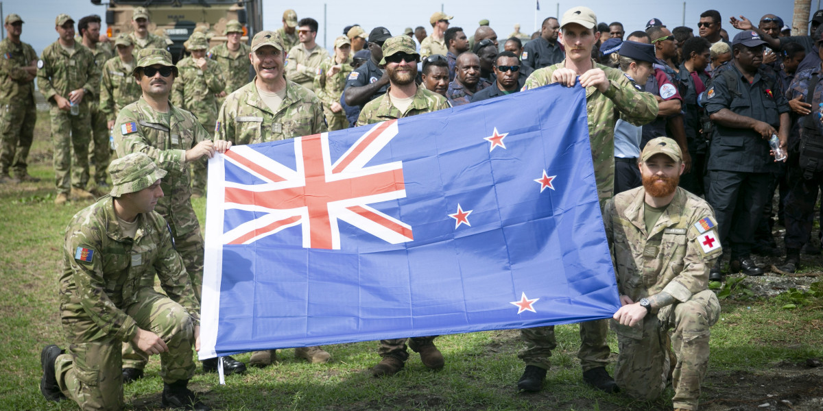 NZDF contingent returns home after supporting Solomon Islands during ...