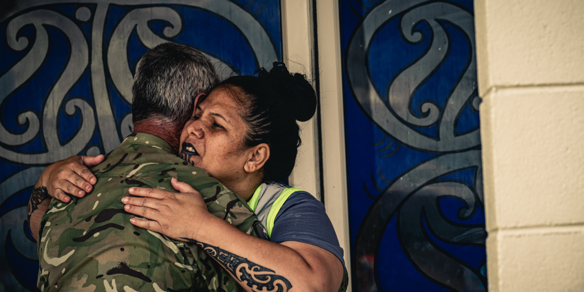 Response to Cyclone Gabrielle - New Zealand Defence Force