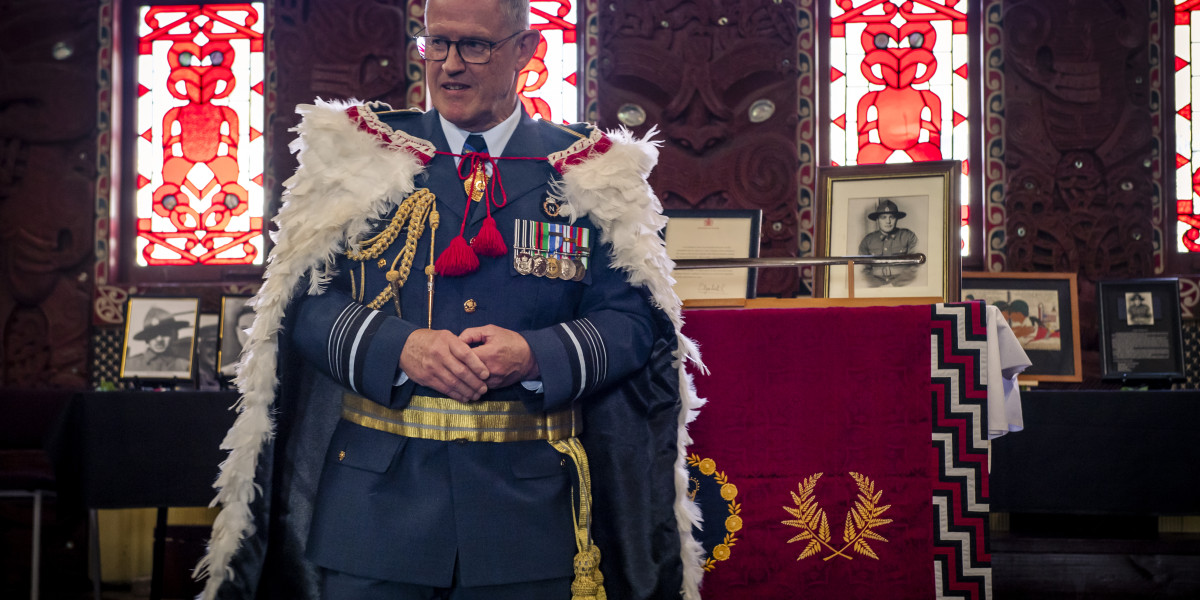 Chief of Defence Force recognised for decades of service and leadership ...