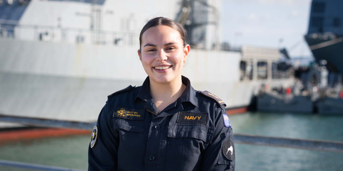 Recruiting ambassador inspires next generation - New Zealand Defence Force