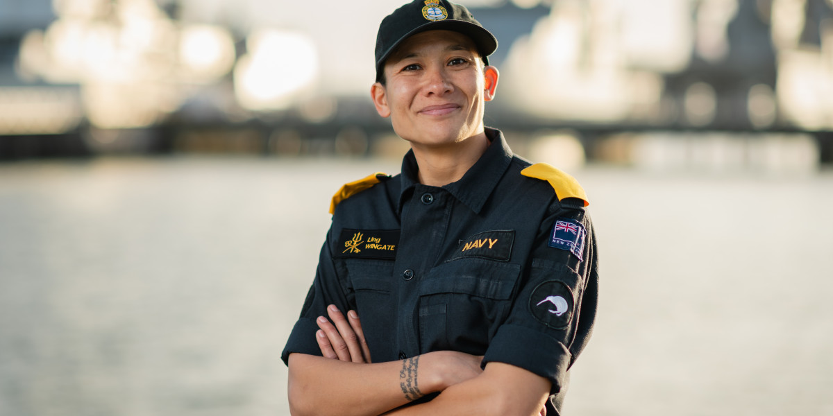 Recreational diver chases Navy dream - New Zealand Defence Force