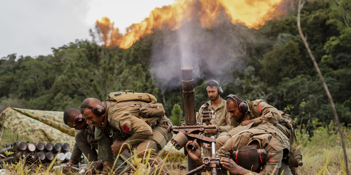 Mortars and machine guns pack the punch in latest Fiji-New Zealand Army ...