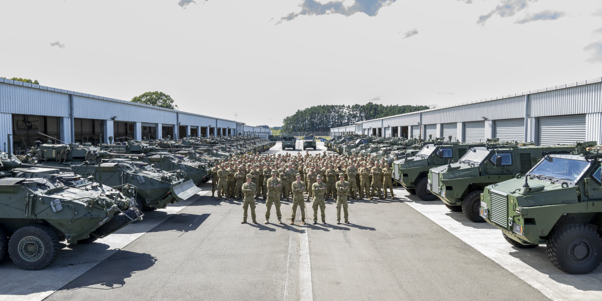 NZ Army Combat Team locked and loaded for major Waiouru exercise - New ...