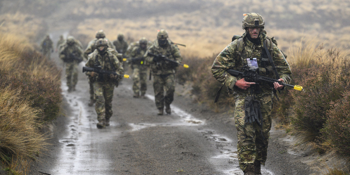 The ultimate test of body and brain for NZ Army Officers - New Zealand ...