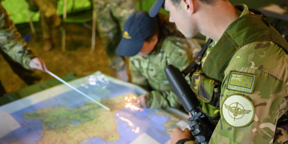 RNZAF tech and intelligence teams hit the field - New Zealand Defence Force
