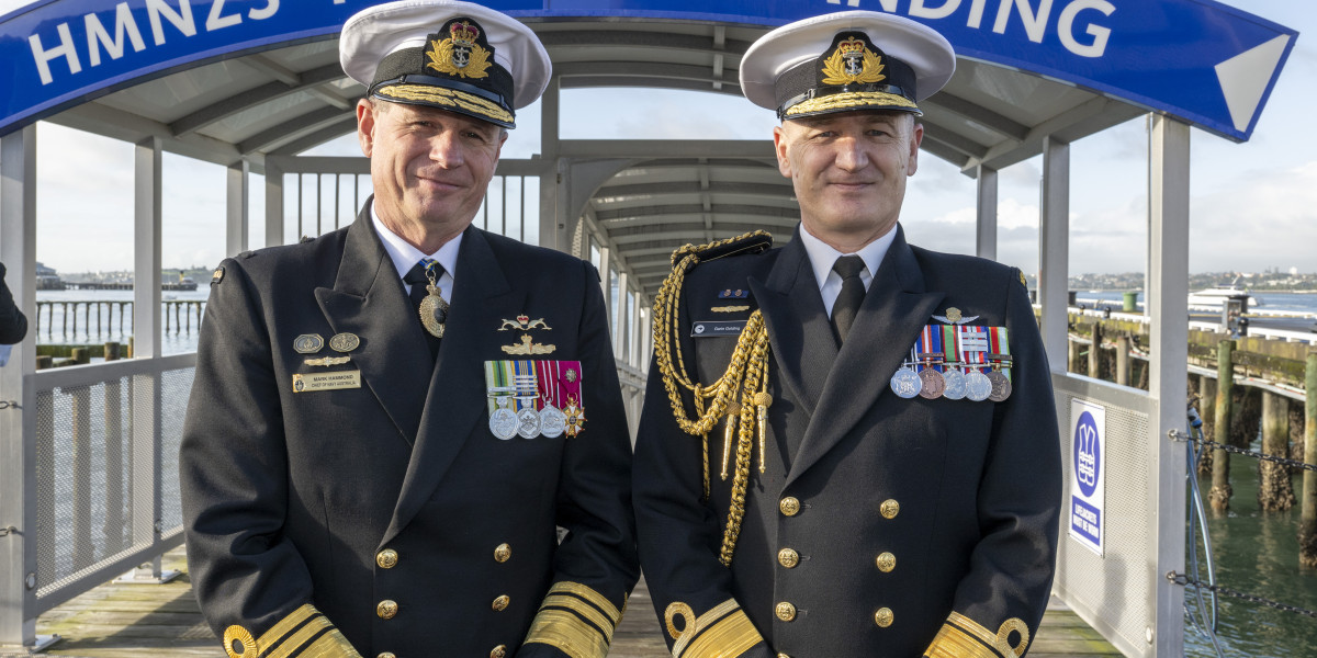 Australian Chief of Navy visits New Zealand - New Zealand Defence Force