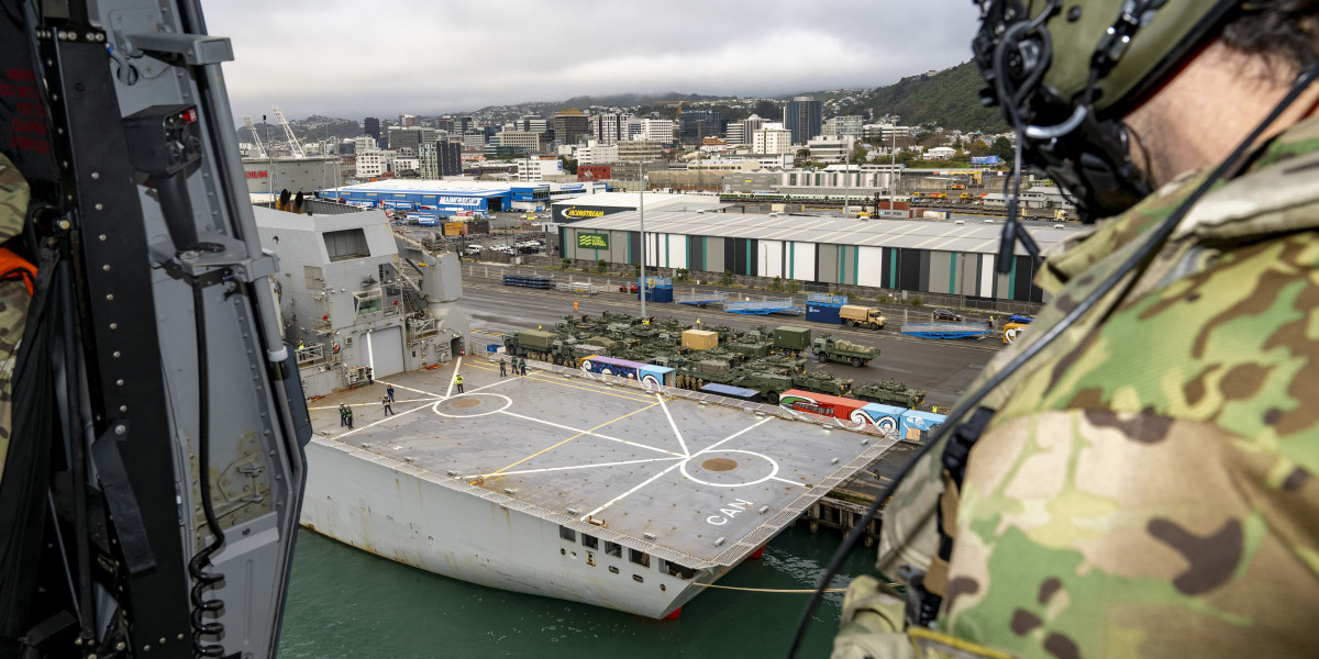 NZDF prepares for major warfighting exercise in Australia - New Zealand ...