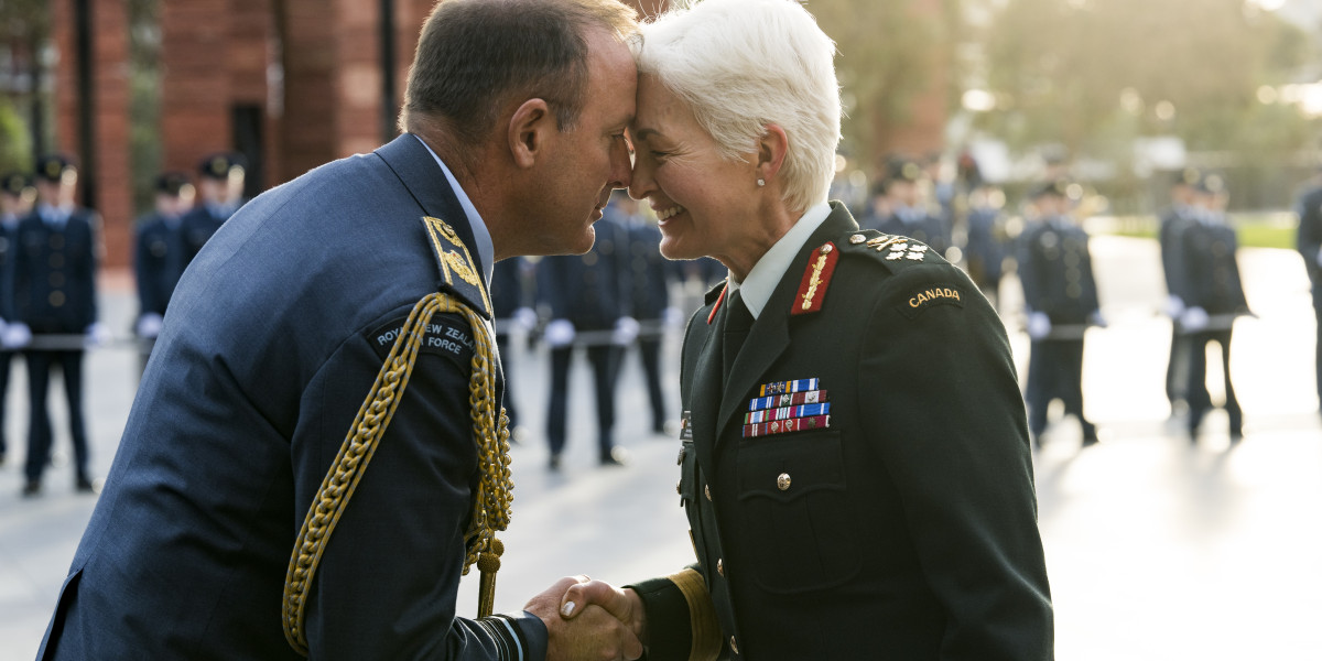 Canada's Chief of Defence Staff visits New Zealand - New Zealand ...