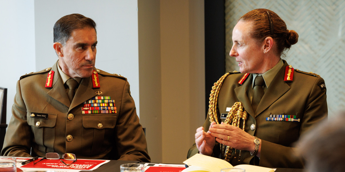 Kiwi and Aussie Army Chiefs link up for joint Pacific tour - New ...