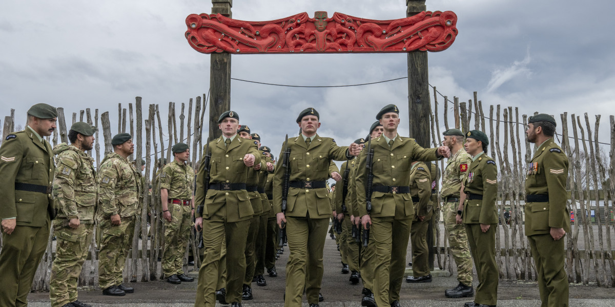 “Exciting and rewarding” time for our newest NZ Army recruits - New ...