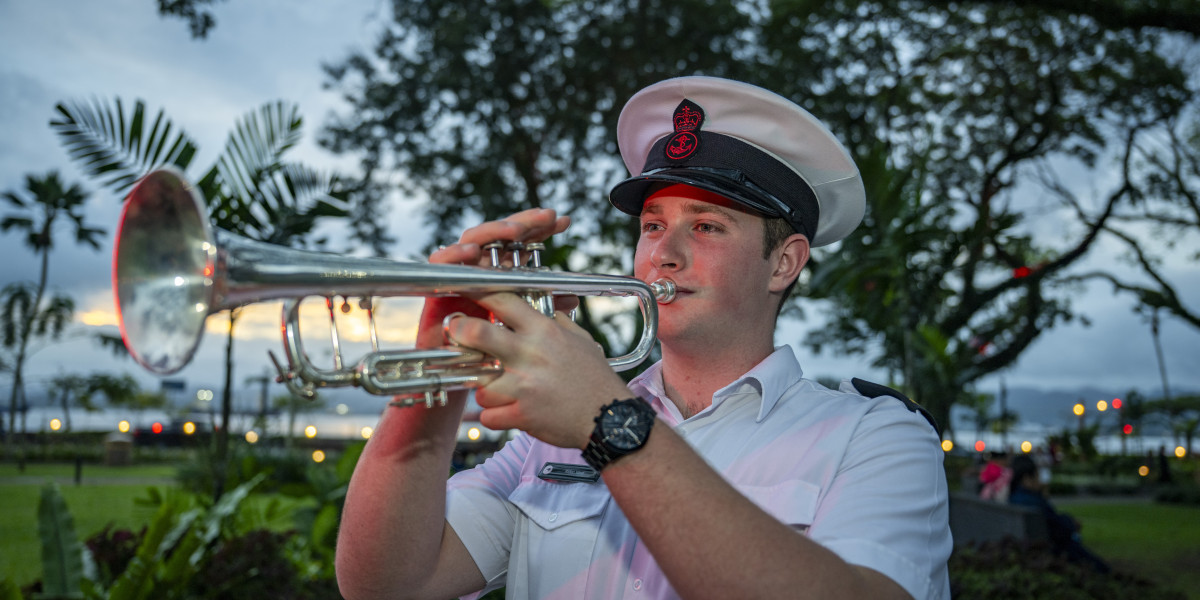 Taupō trumpeter in demand in brand new career with Royal New Zealand ...