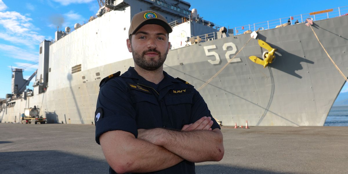 Kiwi officer embedded in Pacific Partnership - New Zealand Defence Force