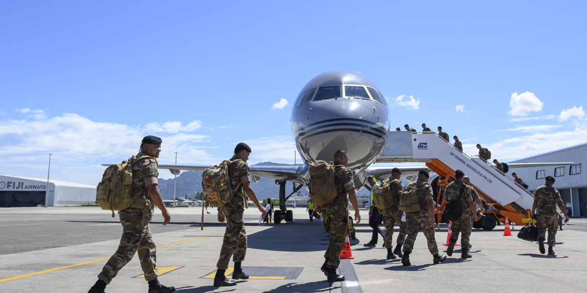 RNZAF helps bring Pacific music to PNG’s 50th celebrations - New ...