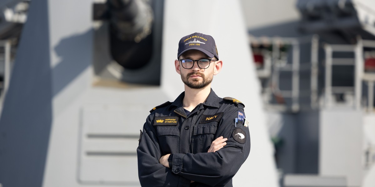 Kiwi commended during Australian frigate exchange - New Zealand Defence ...