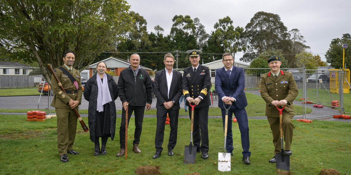 Government turns the sod on ground-breaking Defence housing plan - New ...