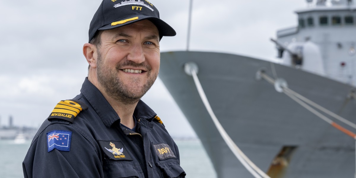 New commander of frigate Te Kaha - New Zealand Defence Force