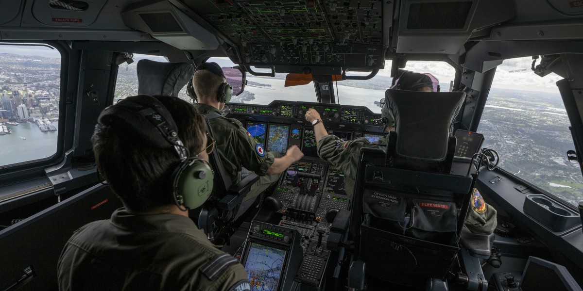 Landmark exercise with German Air Force delivers benefits for New ...