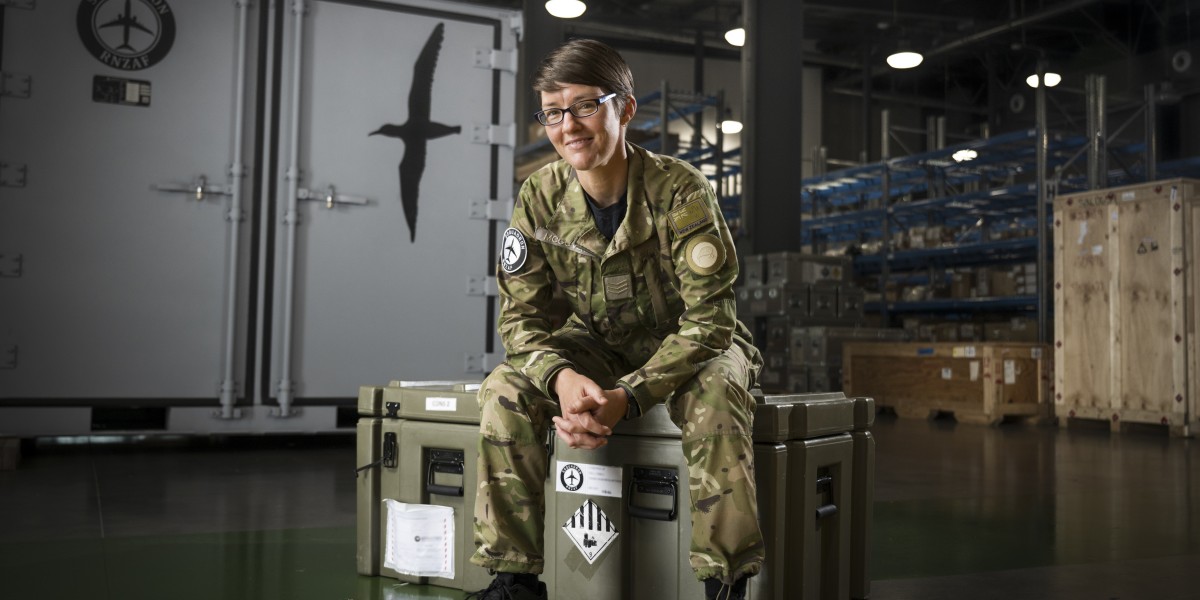 NZDF top safety award recipient leads from the front to keep people ...