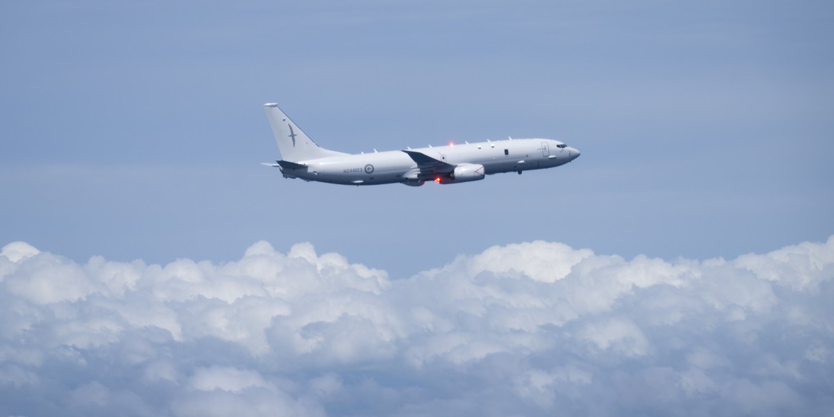 Royal New Zealand Air Force joins anti-submarine warfare exercise in ...