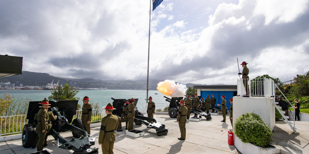 21-gun salutes to mark first anniversary of King Charles III’s ...
