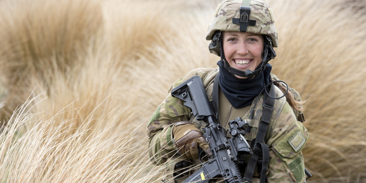 Woman marches in mother’s footsteps into military career - New Zealand ...