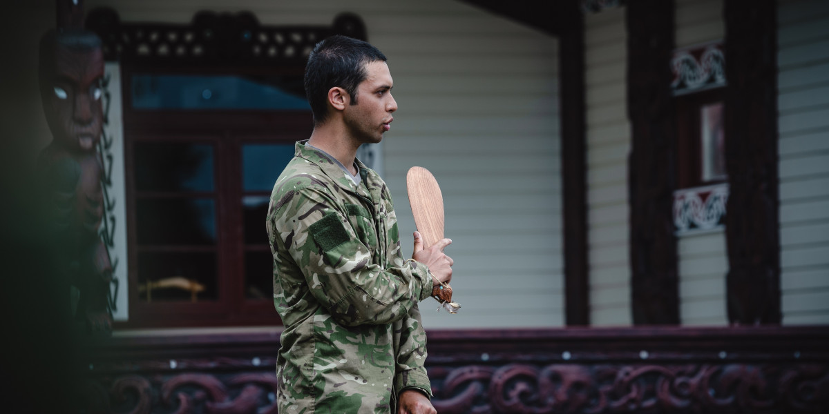 Wellington soldier grasps leadership opportunity with NZ Army Reserve ...