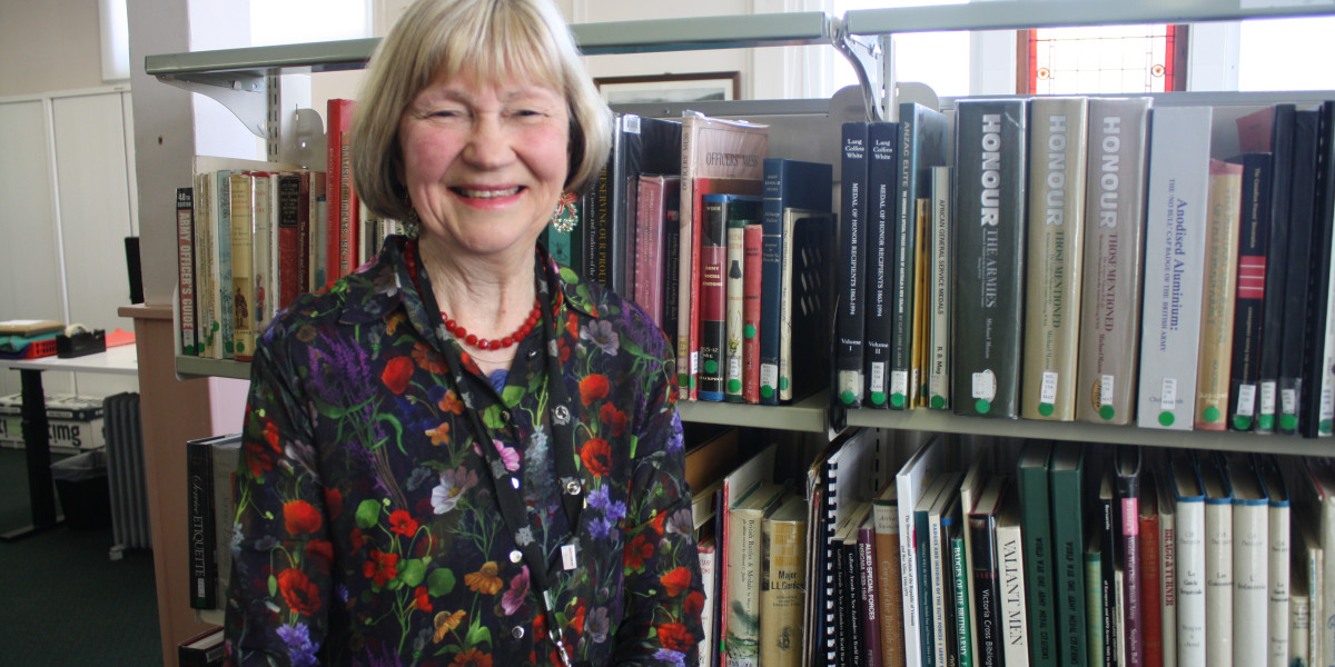 NZDF librarian ends long chapter - New Zealand Defence Force