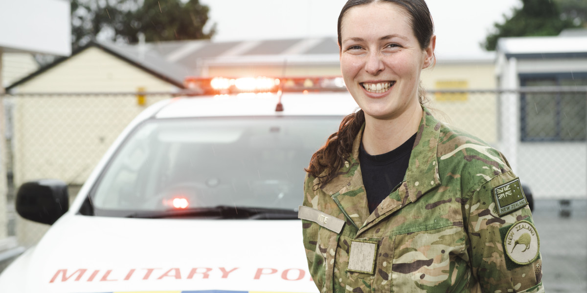 From forensics lab to Military Police - New Zealand Defence Force