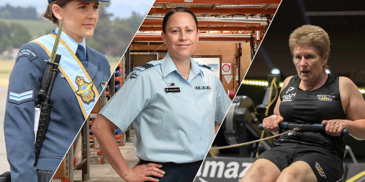 Through their eyes - New Zealand Defence Force