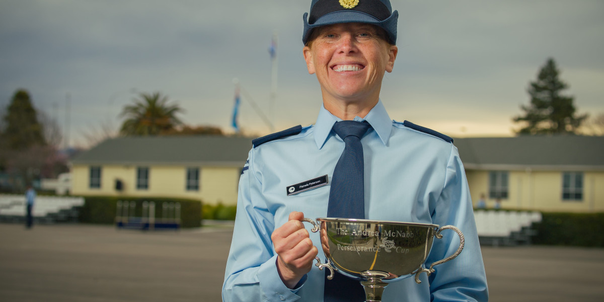 Age no barrier as persevering Auckland mum conquers RNZAF recruit ...