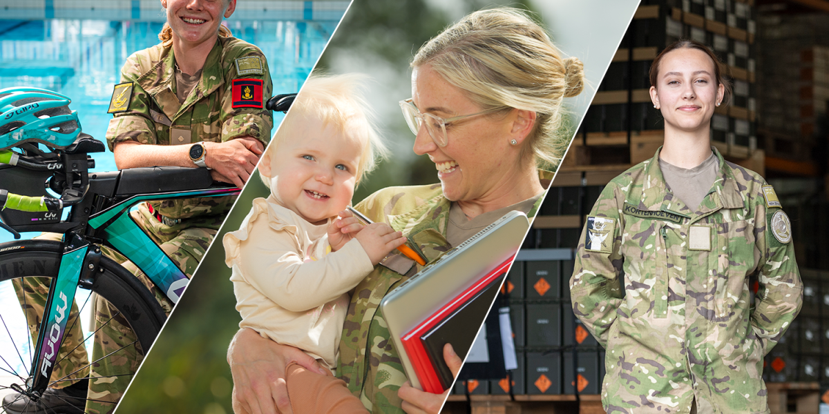 In their boots - New Zealand Defence Force