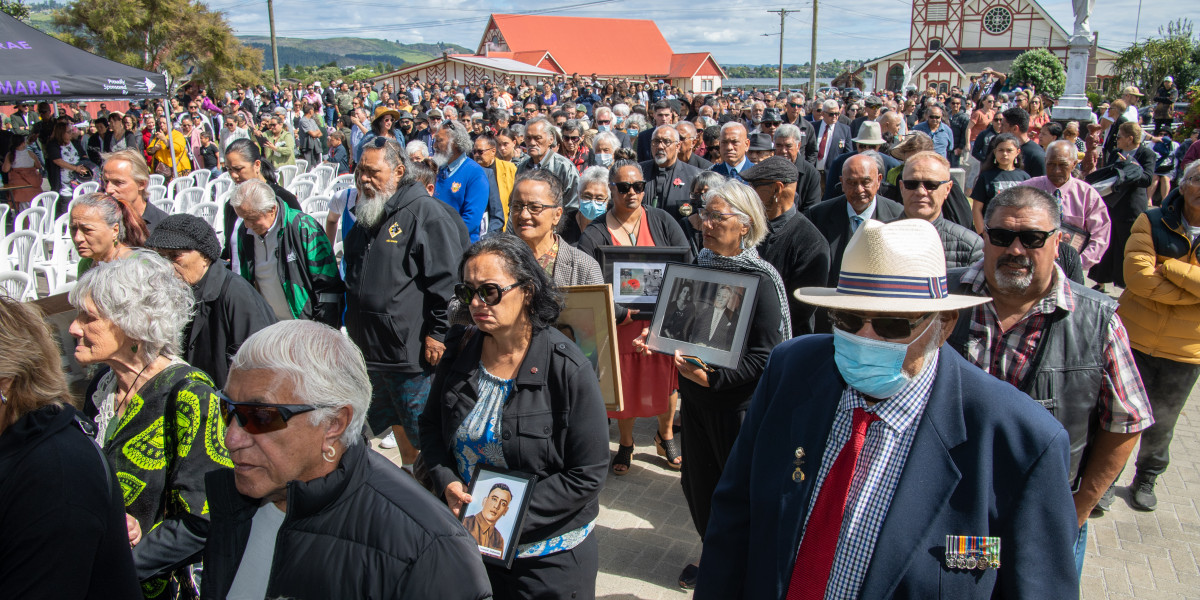 Thousands turn out for Māori Battalion medals ceremony in Rotorua - New ...
