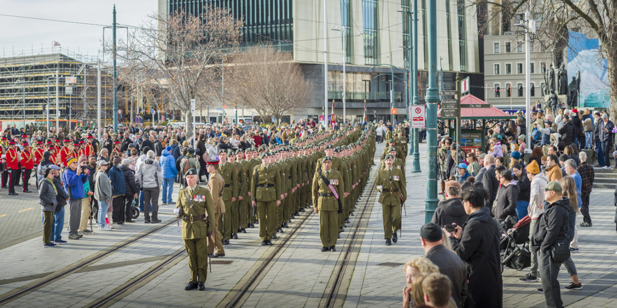 Christchurch hosts NZ Army’s 2nd/1st Battalion celebrating 50 years ...