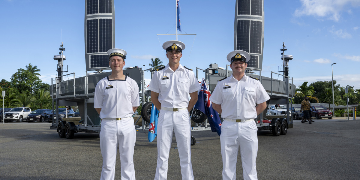 Navy trio work alongside Fiji in piloting uncrewed vessels - New ...