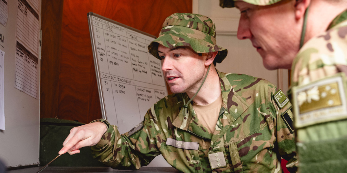 Military training pays dividend in court room from Hamilton - New ...