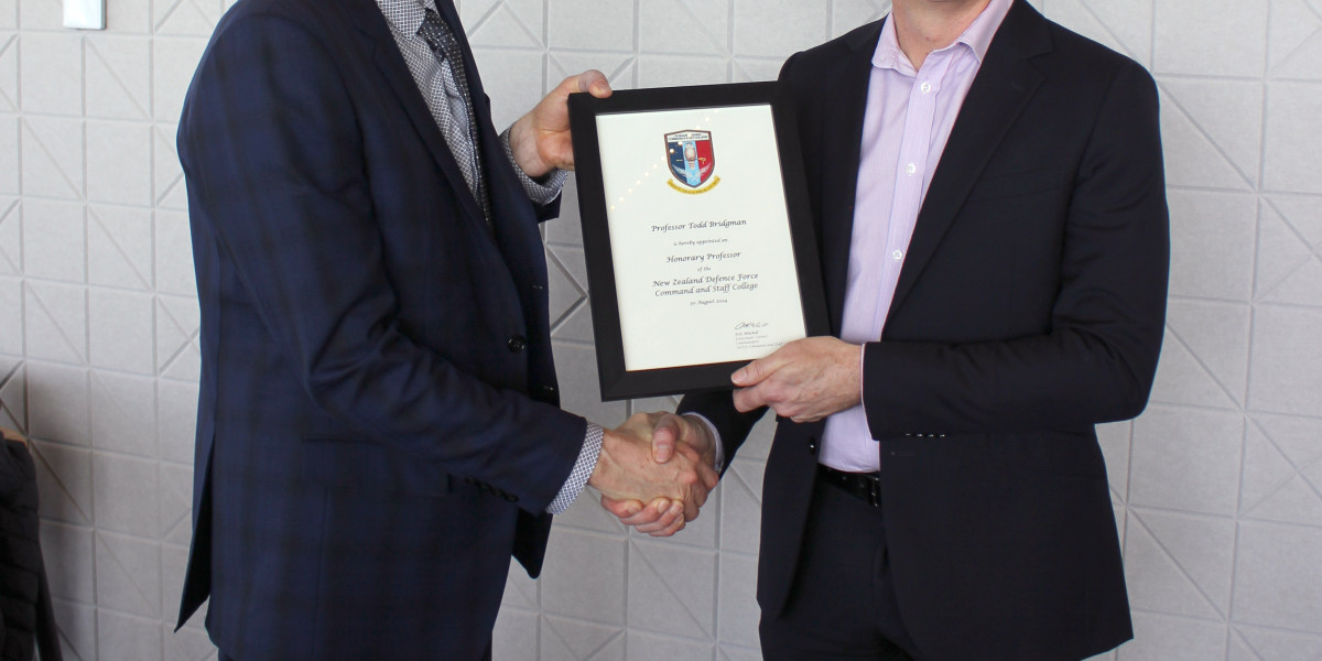 Defence College appoints Honorary Professor - New Zealand Defence Force