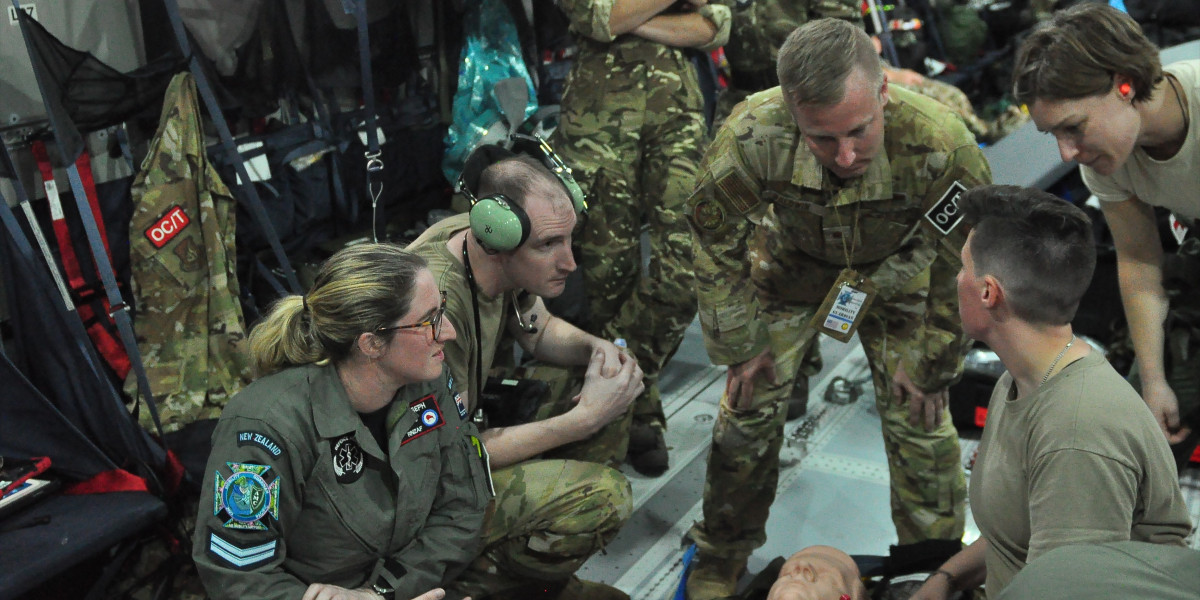 RNZAF medic gains emergency training alongside partner nations in ...
