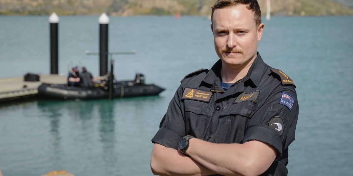 Christchurch plumber becomes Navy survey specialist - New Zealand ...