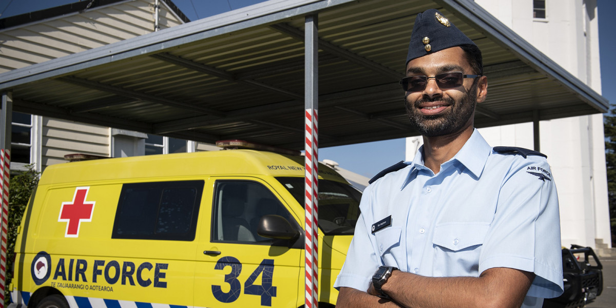 Career change for new RNZAF recruit - New Zealand Defence Force