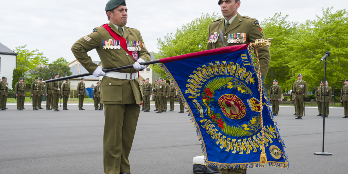 King Charles proud of link to NZ Army as battalion’s new Colours ...