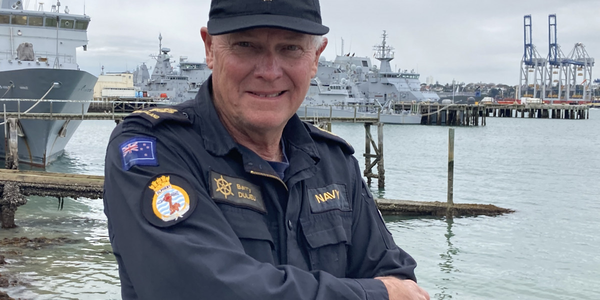 Navy Reserves keep Upper Hutt man's love of the sea alive - New Zealand ...